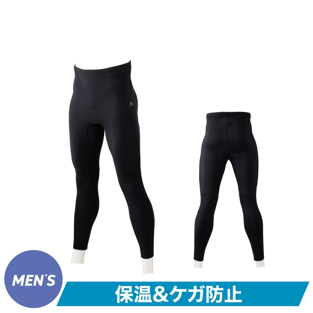 [型番:KW-4669]保温効果： 発泡ゴムをジャージでサンドイッチした3層構造で、熱を逃さない推奨環境： 水温25〜30℃での着用が最適調整可能： ウエスト紐仕様機動力： 股マチやひざ下に高伸縮生地使用で動きやすい用途： マリンスポーツ/...