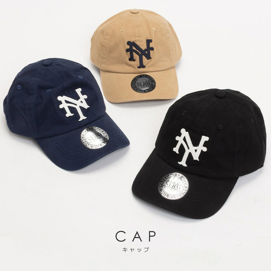 [型番:DW1898]New York Cubans Washed Cotton Baseball Cap / ニューヨーク・キューバンズ コットンベースボールキャップ1935年当時のチームロゴを再現したフロント刺繍。製品洗い加工で、ヴィン...