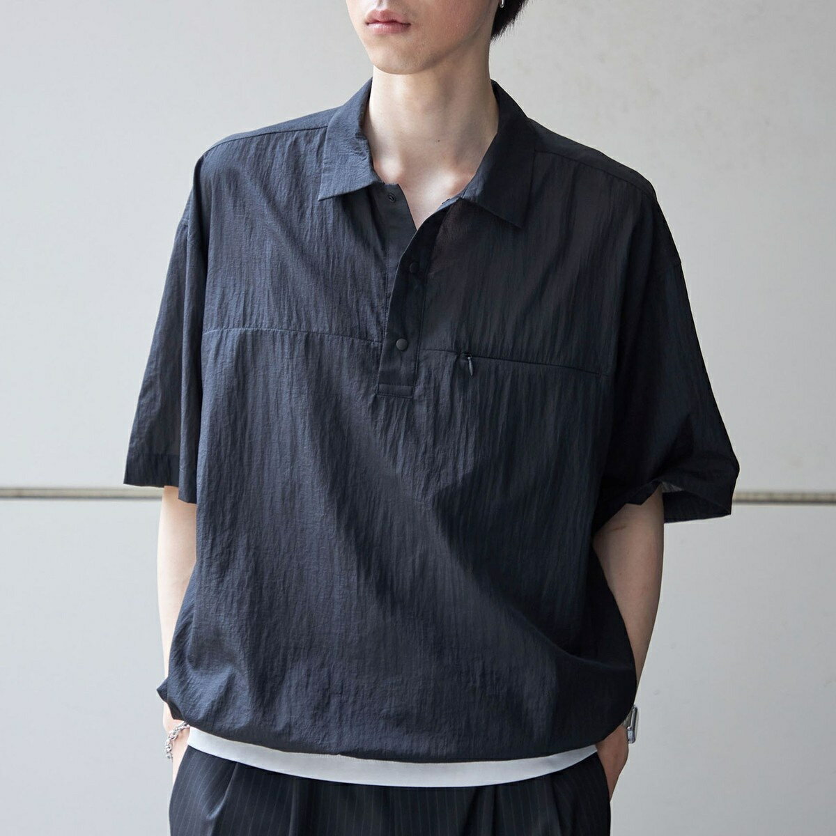 [型番：111540027]City Ambient ProductsのCityformシリーズからポロシャツが登場【Cityform】（シティーフォーム）都会で働く方へ新しいワークウェアの提案シリーズ。シティーフォームとは、シティーとユニ...