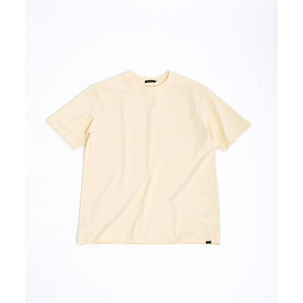 [型番：FE26230-1011149]高機能素材「UR TECH」を使用した、夏に快適なTシャツ。EKALオリジナルロゴのワッペンTシャツ。自社開発の高機能素材「UR TECH」生地を使用。UVカット、接触冷感、吸水速乾など、暑い夏でも快...