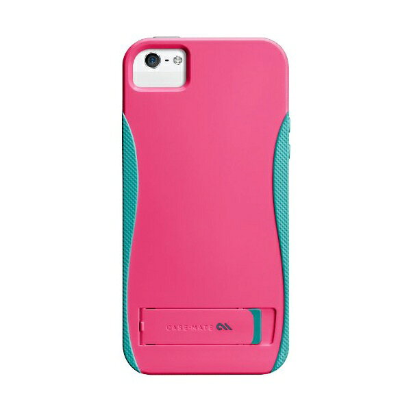 ケースメイトのiPhone SE/5s/5 対応ケース POP! with Stand Pink /Blue強靭なライトウェイトポリカーボネイト素材+適度な硬度のあるシリコンゴム素材を組み合わせたデュアルレイヤーデザイン構造のケースです。ま...