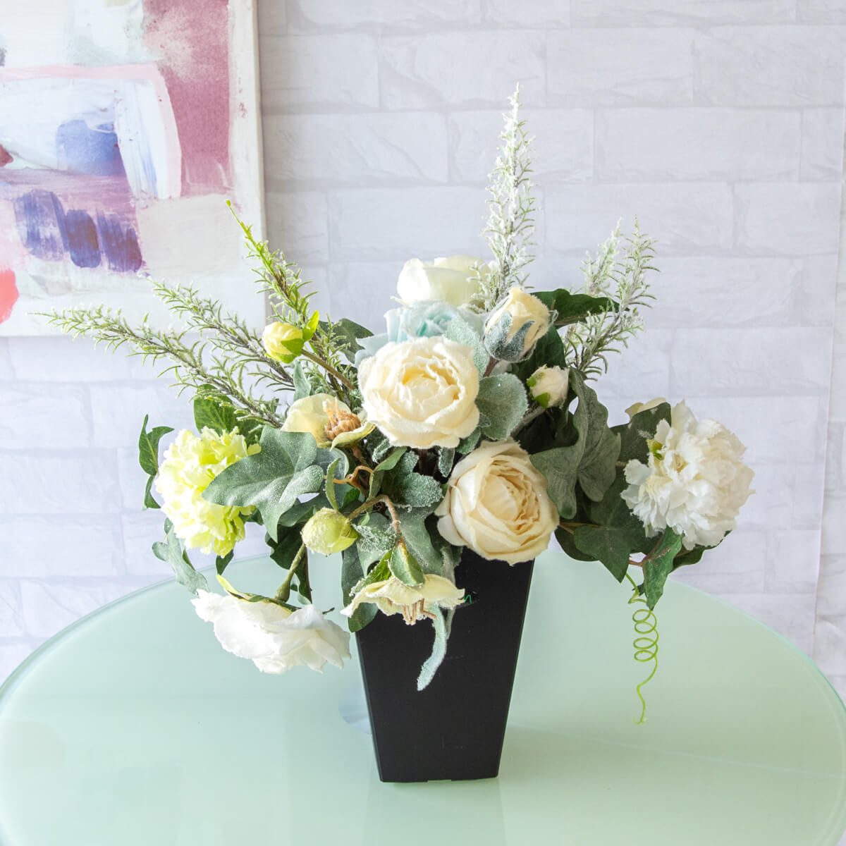 商品情報 (PAS102)【商品サイズ】H約40cm×W約40cm【器材質】プラスチック鉢 ご利用案内詳細はこちらからご確認ください