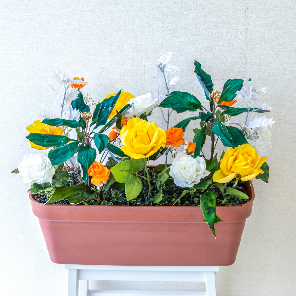 商品情報 (PF664-LB)H約47cm×W約55cm(プランターサイズ：H約18cm×W約50cm×D約20cm) ご利用案内詳細はこちらからご確認ください