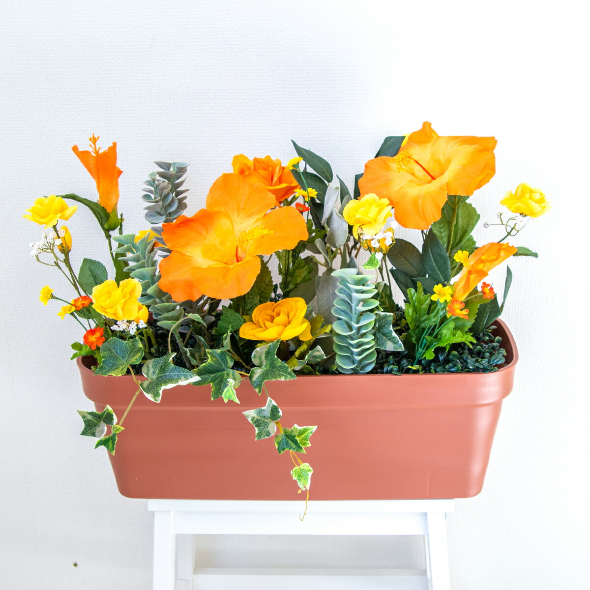 商品情報 (PF776-LB)H約40cm×W約55cm(プランターサイズ：H約18cm×W約50cm×D約20cm) ご利用案内詳細はこちらからご確認ください