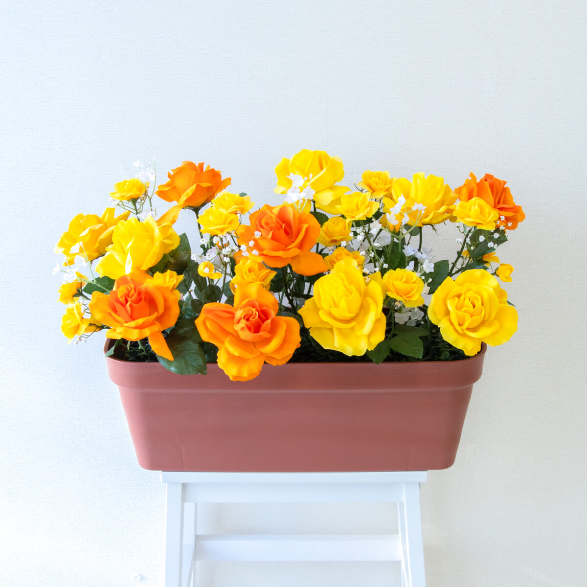 商品情報 (PF016-LB)H約43cm×W約60cm(プランターサイズ：H約18cm×W約50cm×D約20cm) ご利用案内詳細はこちらからご確認ください