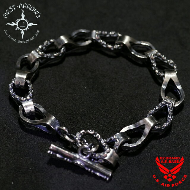 ●FIRST ARROW'S(ファーストアローズ)の商品一覧はコチラ！！ ●当店のトップページはコチラから！！ 　●商品説明 ●商品名 ファーストアローズ アラベスクロッキング チェーンブレスレット Bタイプ Sサイズ br-169 ●キー...