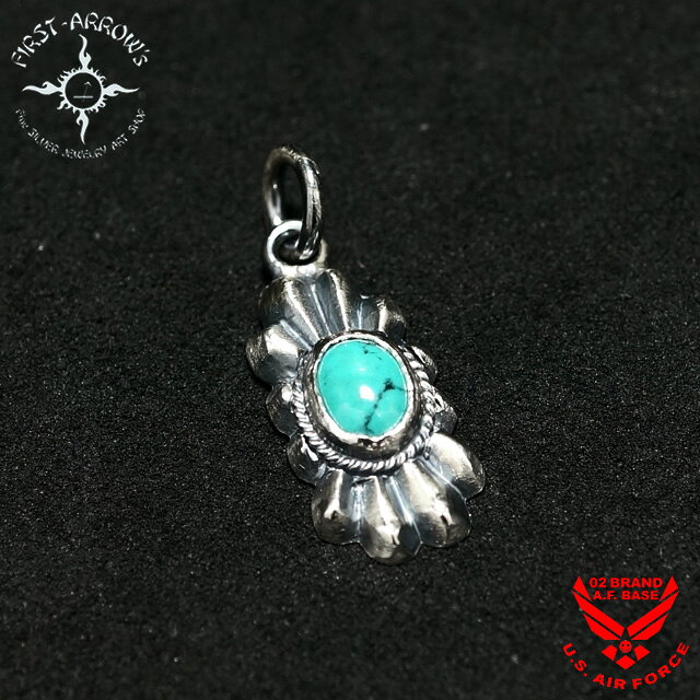 ●FIRST ARROW'S(ファーストアローズ)の商品一覧はコチラ！！ ●当店のトップページはコチラから！！ 　●商品説明 ●商品名 ファーストアローズ ターコイズ付 バタフライサンドキャスト Sサイズ ペンダントトップ p-675 ●キ...