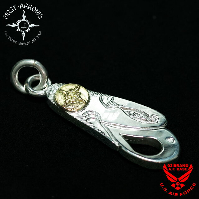 ●FIRST ARROW'S(ファーストアローズ)の商品一覧はコチラ！！ ●当店のトップページはコチラから！！ 　●商品説明 ●商品名 ファーストアローズ K18付 Eagle Face Lサイズ ペンダントトップ p-827 ●キーワード...