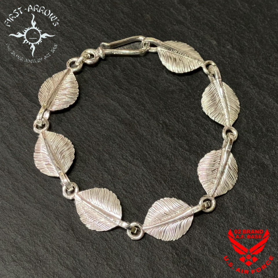 ●FIRST ARROW'S(ファーストアローズ)の商品一覧はコチラ！！ ●当店のトップページはコチラから！！ 　●商品説明 ●商品名 ファーストアローズ Lサイズハートフェザー連結 チェーンブレスレット br-331 ●キーワード 送料無...