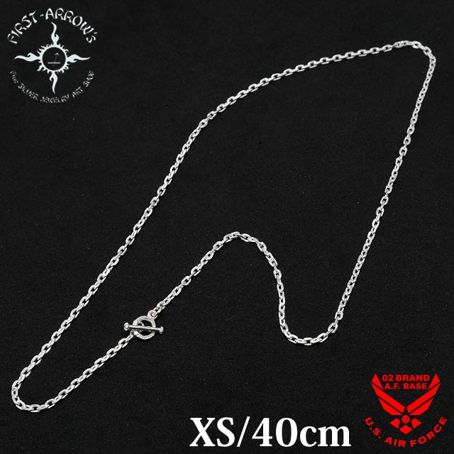 ●FIRST ARROW'S(ファーストアローズ)の商品一覧はコチラ！！ ●当店のトップページはコチラから！！ 　●商品説明 ●商品名 ファーストアローズ Tバーチェーン XSサイズ 40cm o-231-t1 ●キーワード 送料無料 代引...