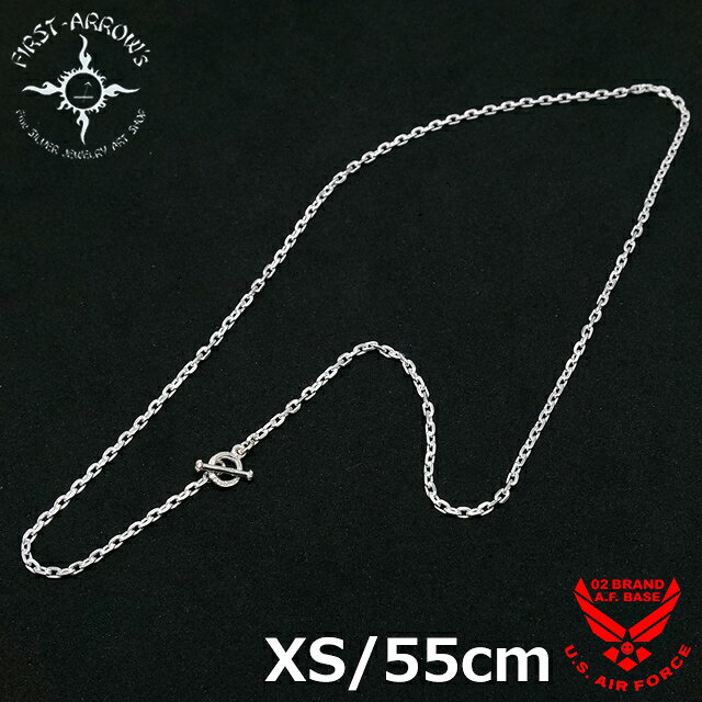 ●FIRST ARROW'S(ファーストアローズ)の商品一覧はコチラ！！ ●当店のトップページはコチラから！！ 　●商品説明 ●商品名 ファーストアローズ Tバーチェーン XSサイズ 55cm o-231-t55 ●キーワード 送料無料 代...