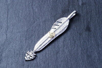 ●FIRST ARROW'S(ファーストアローズ)の商品一覧はコチラ！！ ●当店のトップページはコチラから！！ 　●商品説明 ●商品名 ファーストアローズ K18付アローフェザー ペンダントトップ(Lサイズ) 送料無料 代引き手数料無料 ア...