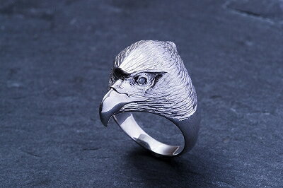 ●FIRST ARROW'S(ファーストアローズ)の商品一覧はコチラ！！ ●当店のトップページはコチラから！！ 　●商品説明 ●商品名 ファーストアローズ ダイヤ付 イーグルヘッド リング 送料無料 代引き手数料無料 アメカジ バイカー ネ...