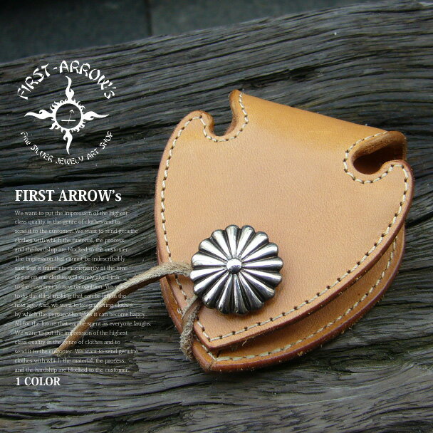 ●FIRST ARROW's/ファーストアローズのアイテム一覧はコチラから！！ ●当店のトップページはコチラから！！ ■商品説明 ファーストアローズの作品は、見えない部分・細かい部分まで丹念にに仕上げられていて、このこだわりが大胆かつ繊細と...