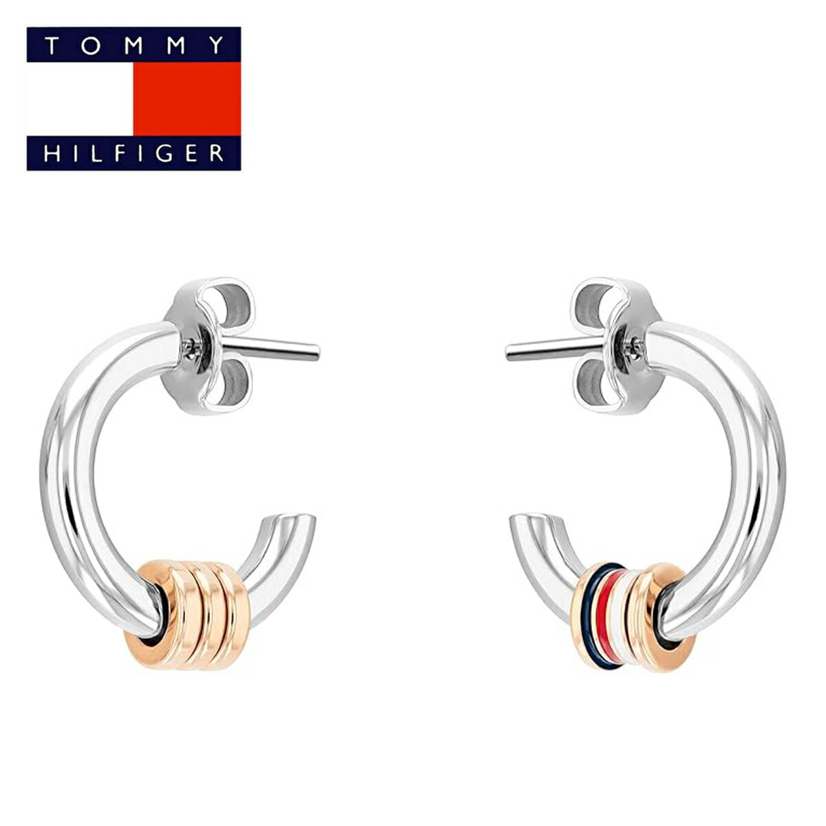 TOMMY HILFIGER（トミーヒルフィガー）の商品一覧ページはこちら↓ お問い合わせフリーダイヤル【0120-038-370】 商品 ※平日15時〆即日発送※ギフトラッピングOK！※ TOMMYHILFIGER STAINLESS S...