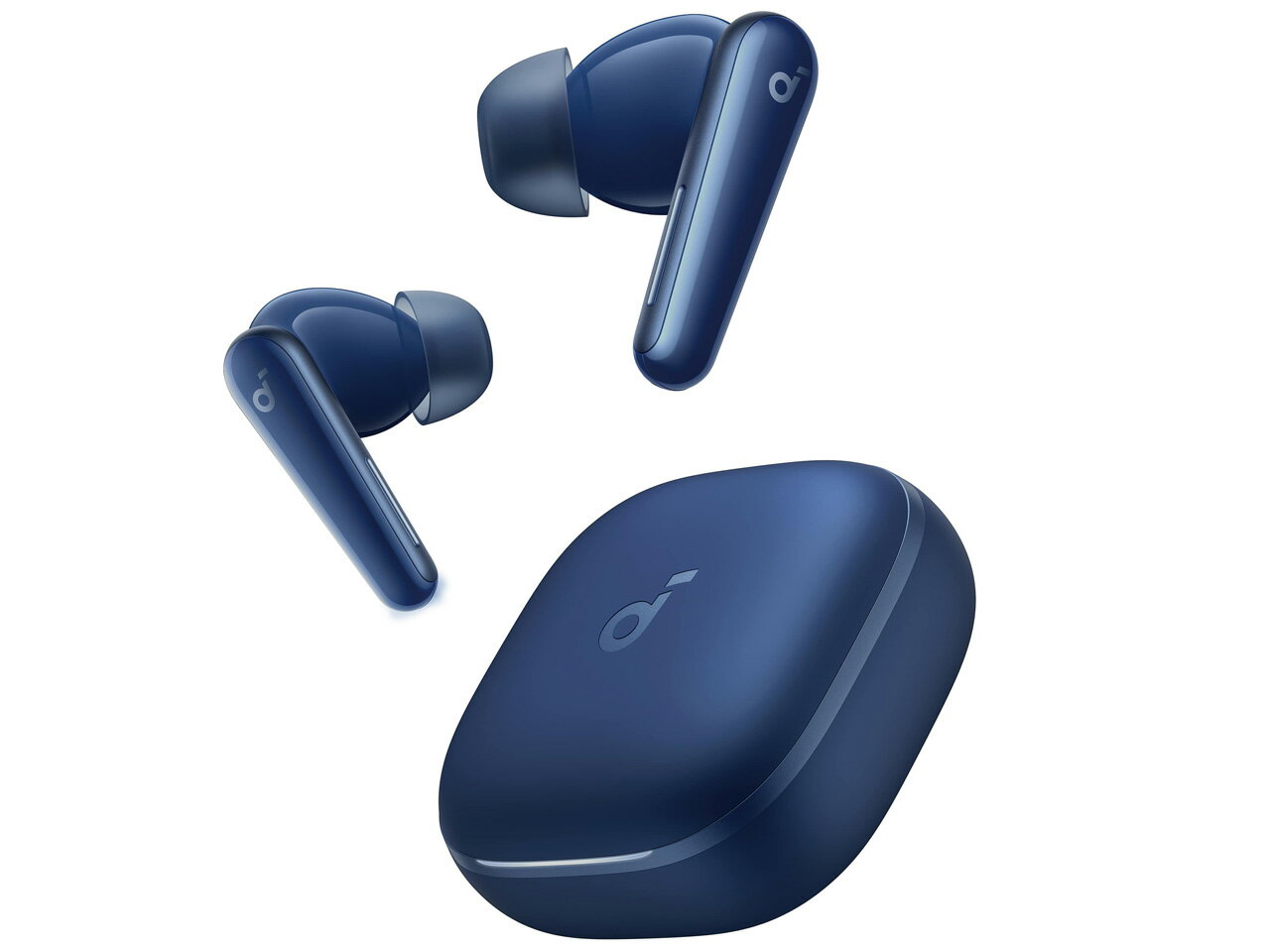 新品未開封 アンカー Anker Japan ワイヤレスイヤホン Soundcore Liberty 5 ディープブルー サウンドコアリバティ ノイズキャンセリング A3957N31