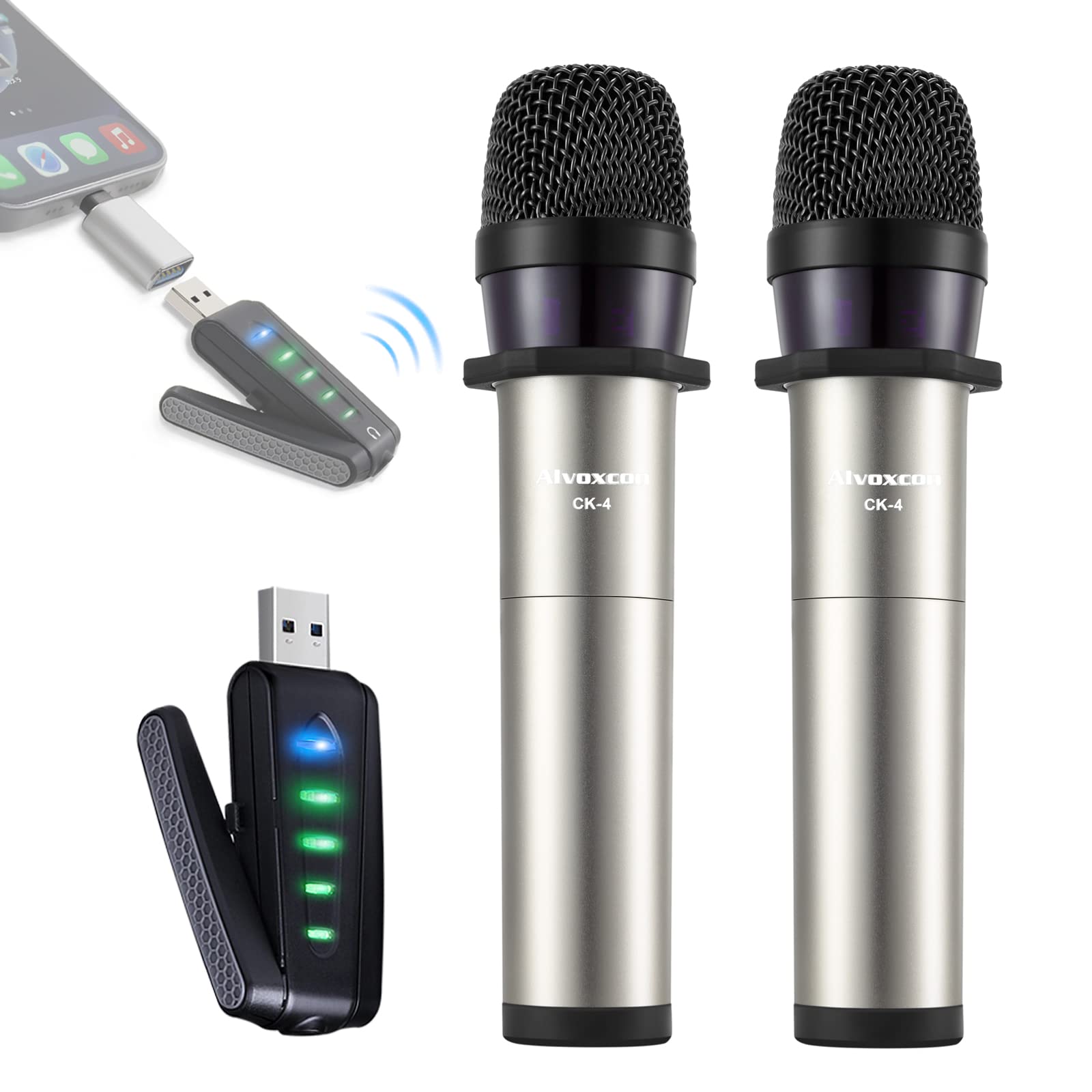 商品情報商品の説明主な仕様 【2人用ワイヤレスマイク】：Mic inプラグをUSBにアップグレードし、多くの互換性の問題を解決し、多機能な2人用無線ハンドマイクが登場しました!UM420ProはコンパクトなUSB型ワイヤレスハンドヘルドマイ...