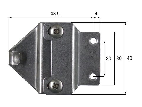 【楽天市場】クレセント YKK AP用 HH-J-0854（55）-2【メーカー取り寄せ品】：網戸サッシ部品窓の専門店