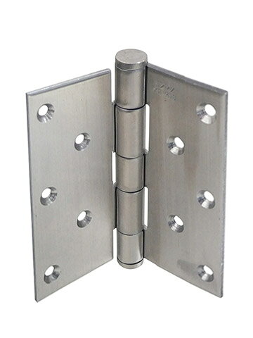 ■入数 1個（ビスは付属しません） ■メーカー キンマツ ■品番 KH-413 ■標準耐重量 DW=800xDH=1800 41Kg/2枚 ■軸材質 SUS304(ステン) ■羽根材質仕上 SUS304 ヘアライン ■備考 2021年12月...