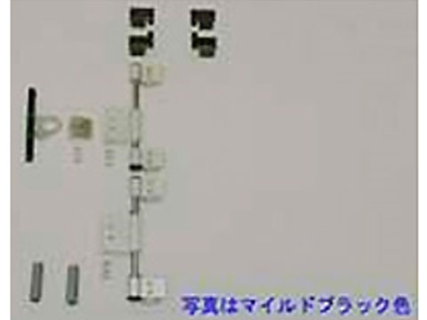 ■入数 1セット(ビス付属) ■メーカー リクシル(LIXIL) ■型番(カラー) CEU306218 (ブロンズ) CEV306218 (マイルドブラック) ■対象商品 アルピタGX ■販売時期 1995年10月〜 ■内容物 ヒンジセット...
