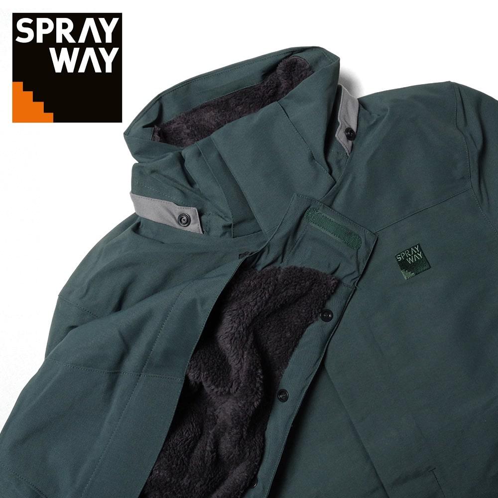 商品詳細 商品名 【SPRAYWAY(スプレーウェイ)】MONSAL Jacket モンサルジャケット 商品説明 1974年にイギリス・マンチェスターのチョールトンにてジョンとサイモンという二人の若者によりスタートしたスプレーウェイ。発足当...