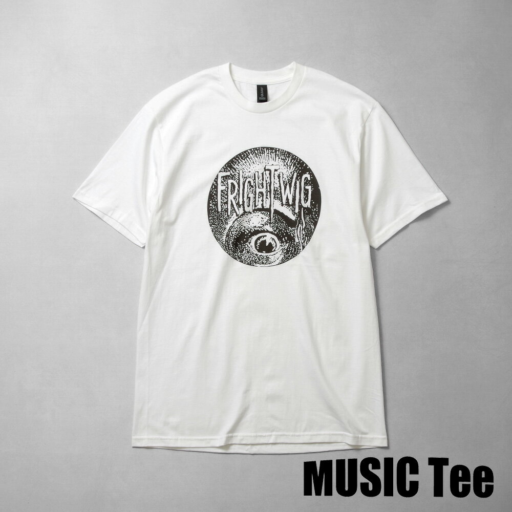 FRIGHTWIG (As Worn By Kurt Cobain, NIRVANA) 【MUSIC Tee】 ミュージックティー カート・コバーン ニルバーナ グランジロックスタイルのアイコンとして今なおファンの多いニルヴァーナのカート・...