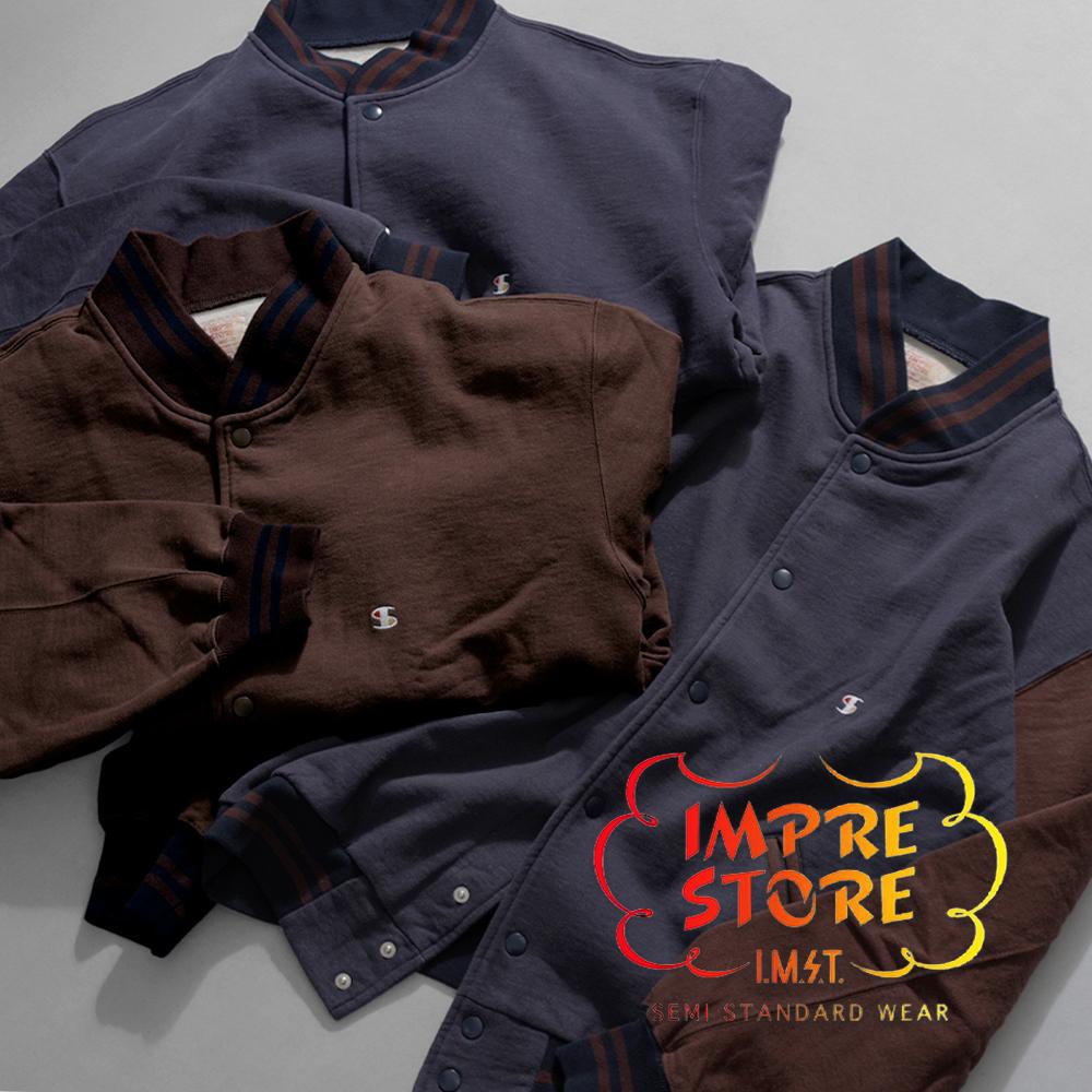 商品詳細 商品名 【IMPRESTORE インプレストア】Karl Sweat Varsity Jacket カール スウェット ヴァーシティジャケット 商品説明 2019年に東京でスタートしたIMPRESTORE。とという2つの単語を組み...