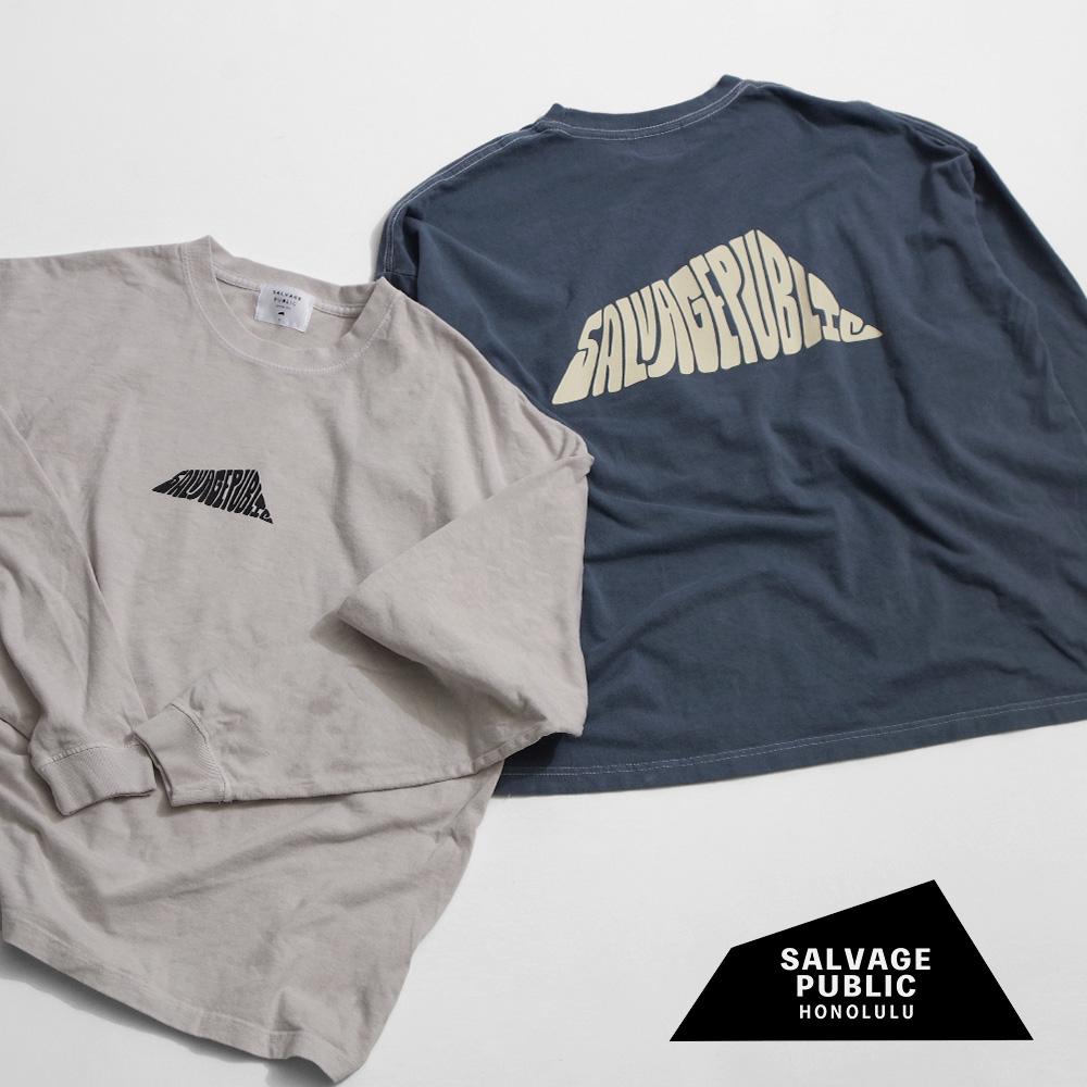 商品詳細 商品名 【SALVAGE PUBLIC サルヴェージ・パブリック】Pigment L/S Tee HAND DRAWN ピグメントロンTee ハンドドローン 商品説明 2013年にスタートしたハワイ、ホノルルはダイヤモンドヘッドの...