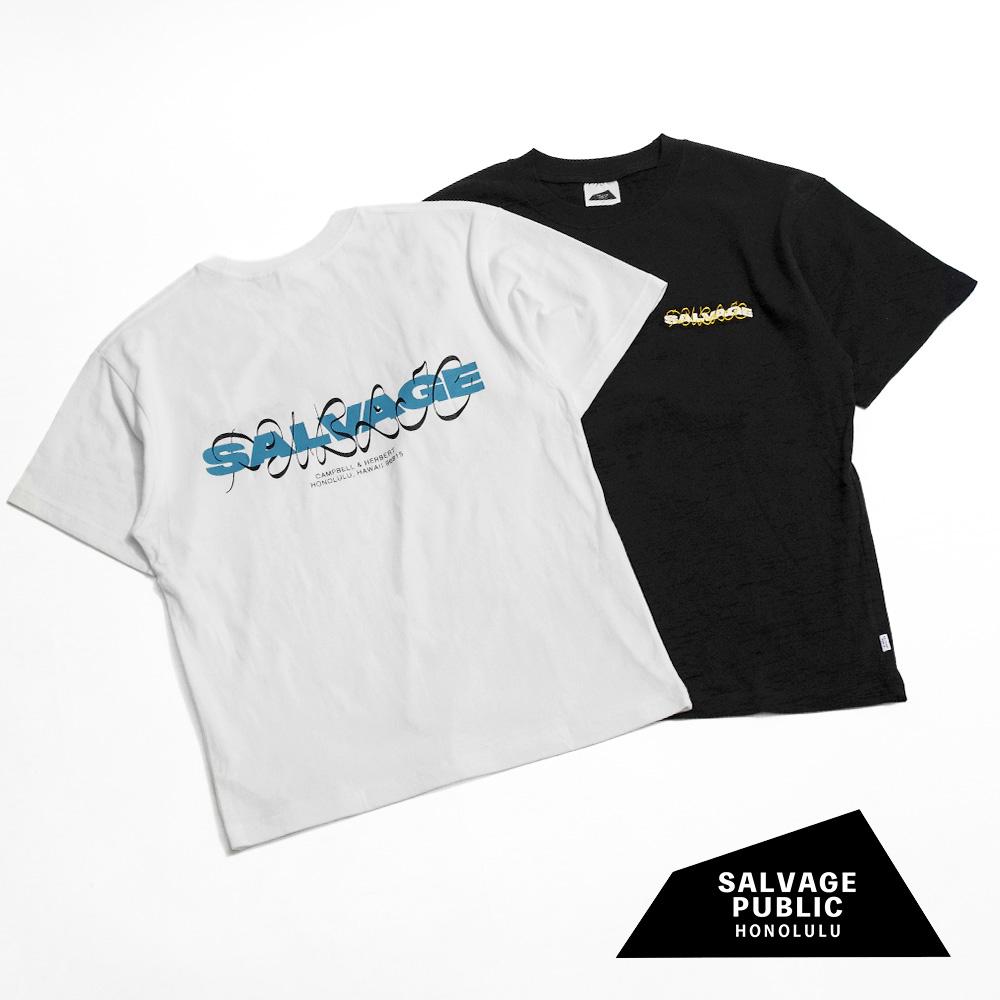 商品詳細 商品名 【SALVAGE PUBLIC サルヴェージ・パブリック】 Standard S/S Tee(Lei Logo) スタンダード半袖Tシャツ レイロゴ 商品説明 2013年にスタートしたハワイ、ホノルルはダイヤモンドヘッドの...