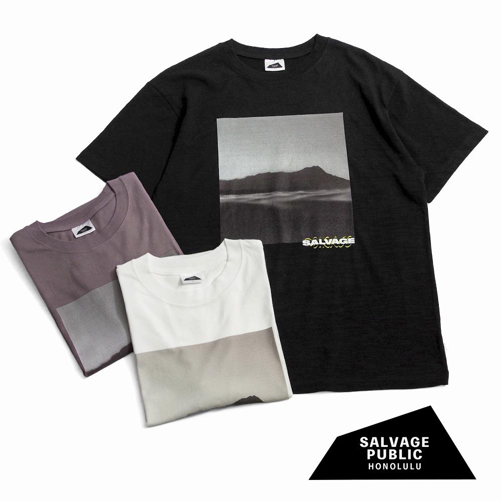 商品詳細 商品名 【SALVAGE PUBLIC サルヴェージ・パブリック】Standard S/S Tee(DH Photograph) スタンダード半袖Tシャツ ダイヤモンドヘッドフォトグラフ 商品説明 2013年にスタートしたハワイ、...