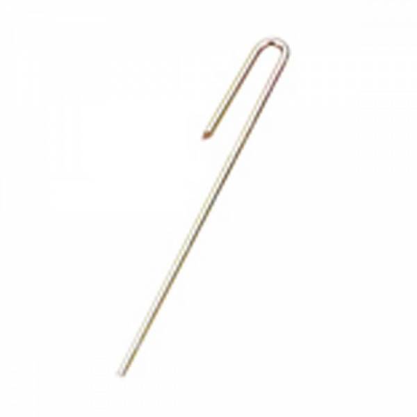 ロープマーカー0.3cm、0.6cm、0.8cm用材質:スチールサイズ:直径0.3cm×長さ13.7cm自重:10g/本仕様:登録商標、ユニクロメッキ仕上げ原産国:日本関連商品はこちらエバニュー ロープマーカー用釘 4X145 E6,710...