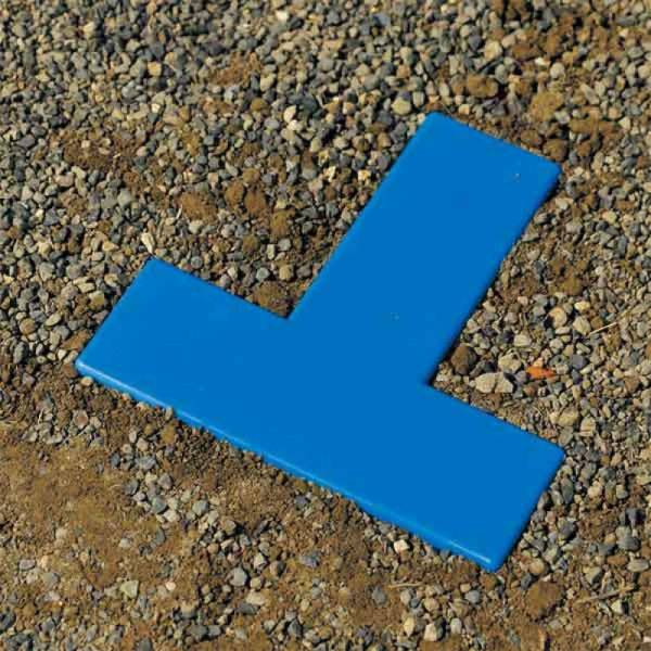サイズ=15cm×10cm×5cm×厚さ2cm釘サイズ=長さ8.5cm×厚さ3mm自重=390g材質=マーク本体:ポリエチレン/釘:スチール「カラーをご指定ください」90=白　400=黄　700=青日本製関連商品はこちらエバニュー グランド...