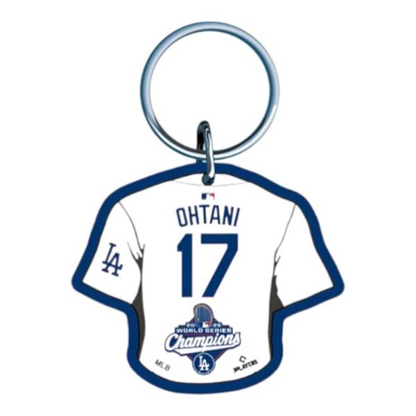 MLBオフィシャルライセンス商品ロサンゼルス・ドジャース、2025ワールドシリーズシリーズ優勝記念キーホルダーサイズ： 5.46 cm × 4.57 cmよく一緒に購入されている商品侍ジャパン WBC 2026 メモパッド 大谷1,320円...