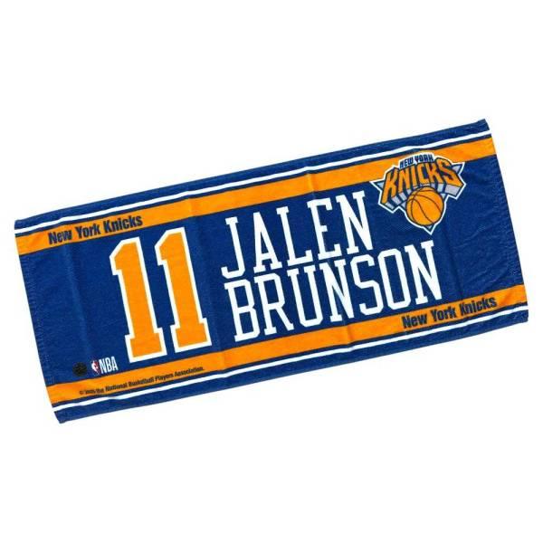 NBAオフィシャルライセンス商品ニューヨーク・ニックス #11 ジャレン・ブランソン選手のフェイスタオルサイズ(約):縦35cm×横82cm素材:綿100%関連商品はこちらNBA ニューヨーク・ニックス イラストフェイ2,750円NBA オ...