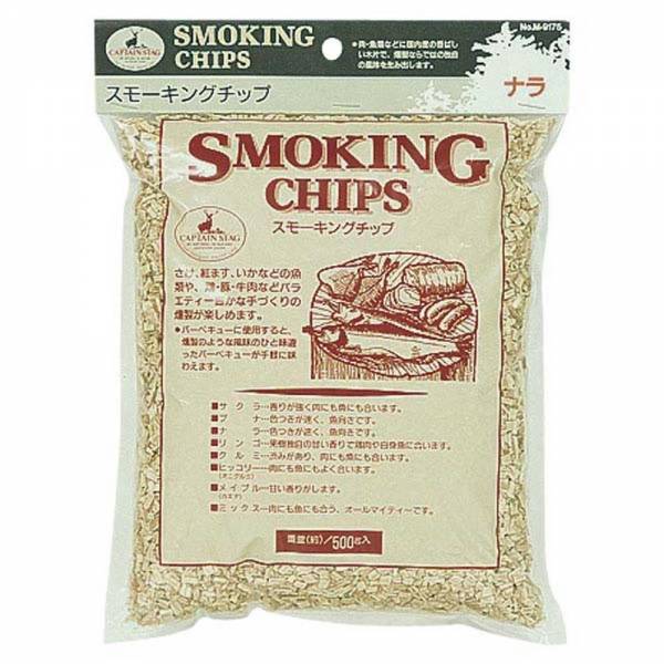 ●メーカー品番:M-9175●陳列サイズ(約):195×260mm(チャック付)●重量(約):500g●材質:ナラの木関連商品はこちらキャプテンスタッグ スモーキング ウッド ナラ880円キャプテンスタッグ スモーキングチップ サクラ1,0...