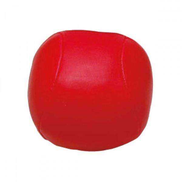 耐久性に優れた合成皮革(PVC)を外被に採用。中身は虫のつかない樹脂粒子を綿糸でつつみソフトで耐久性に優れた新感覚のカラー玉。同色10ケ1組サイズ:直径7cm重さ:60g/ケ素材:外被/合成皮革(PVC)、中身/樹脂粒子・錦糸中国製関連商品...