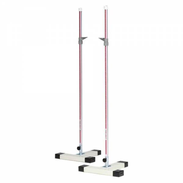 こちらの商品はメーカーより直送となる場合がございます。●サイズ：ベース直径 35.5CM 、ポール直径 3.2CM ●素材：ベース＝スチール製すべり止めゴム付、ポールアルミ製●重量： 9.8KG/ 組●使用範囲： 210CM 迄●バー受け ...