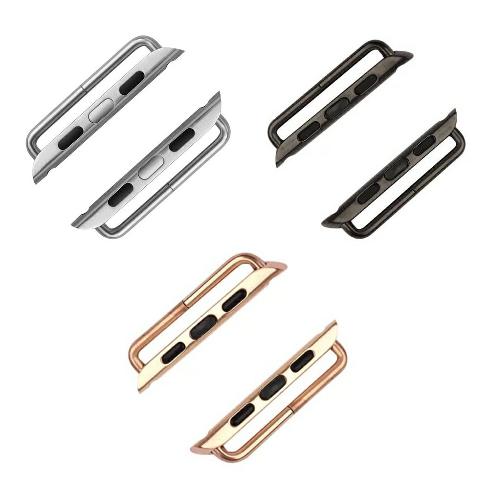 商品情報 素材 ステンレスApple Watch用 時計ベルト取り付け金具 交換用ラグ 交換用アダプター ゆうパケット(追跡番号付き)で送料無料！ 【人気商品】 Apple Watch用のベルト取り付け金具(アダプター)です。 サイズが対応...