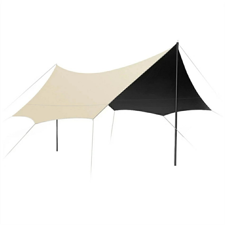 商品ポイント 素材：オックスフォードクロス カラー：カーキ サイズ:300*300cm,300*450cm, 防水指数: PU3000+ UPF指数：50+ このキャノピーテントは、アウトドアでの快適な時間を提供するために設計されています。...