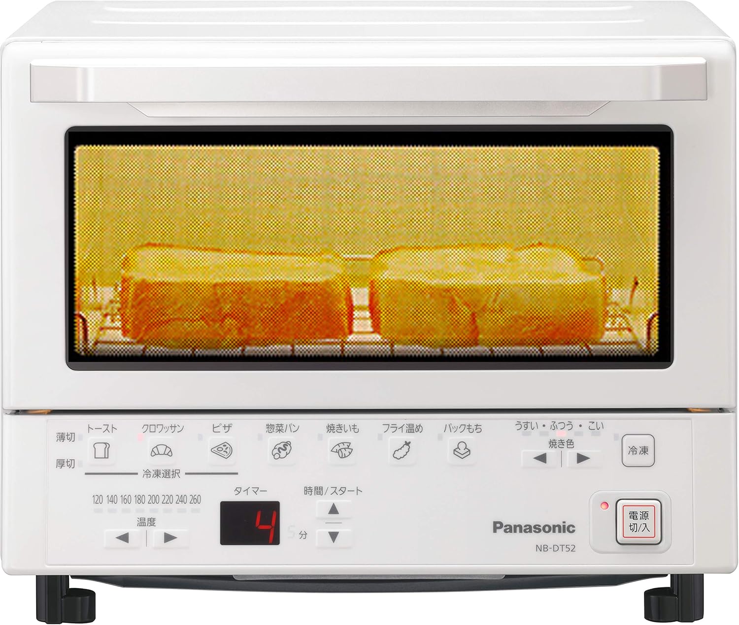 ブランド パナソニック(Panasonic) 色 ホワイト 商品の寸法 30.5奥行き x 33.1幅 x 26.3高さ cm 容量 6.83 リットル 特徴 ワンチッチメニューボタン 本体サイズ:幅331×奥行305×高さ263mm、幅2...