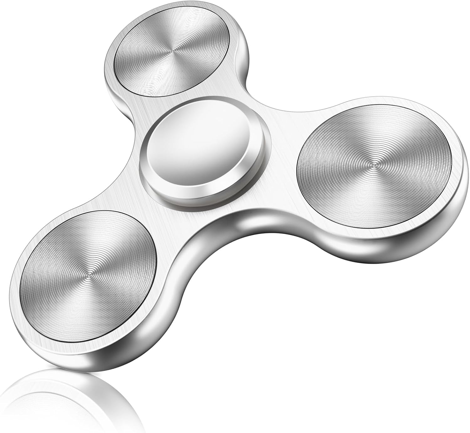 ■商品情報■ 【高品質アルミニウム合金】ハンドスピナーアルミ合金製で、表面はブラッシングされており、丈夫で耐久性があり、耐摩耗性、耐酸化性、耐腐食性に優れている。重量感があり、高級感があり、手触りも抜群です。 【優れたベアリング】内部軸受は...