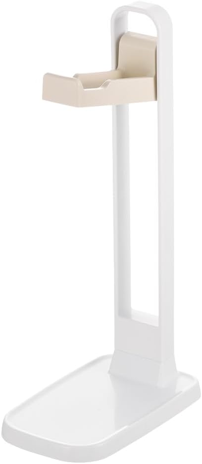商品情報 幼児用補助便座専用のスタンドです。 商品サイズ：12×19.7×37.5H(cm) 耐荷重：1kg ※提携他モール倉庫よりの発送になる場合が御座います 他モールの段ボールで届く場合が御座います わかりずらく申し訳御座いませんがご了...