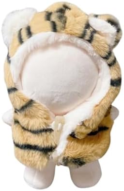 【ぬい服 大きめ アニマル ポンチョ 約20cm 動物 着ぐるみ コスチューム 着せ替え 洋服 持ち運び 推し活グッズ 推しマスコット オタ活｜推しどうしをもっとかわいく！動物モチーフのポンチョタイプ着ぐるみコスチューム】 概要説明：推しの...