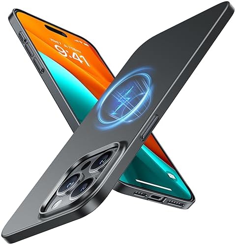 【iPhone 16 Pro用 超薄型ケース｜厚さ0.03インチ・重さ21gの裸機感覚】 超薄型・極軽量設計のiPhone 16 Pro専用ケース。厚さわずか0.03インチ、重さ21gで裸機のような使用感を実現し、マット質感で指紋や汚れを防...