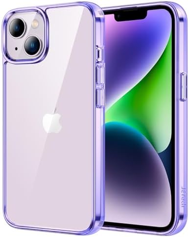 【iPhone 14 6.1インチ用 クリア保護ケース｜黄ばみにくい高透明クリアケース！衝撃吸収設計で大切なiPhoneをしっかり保護】 黄ばみ防止と衝撃吸収を両立した高品質クリアケース。軽量スリム設計でiPhone 14 6.1インチの美...