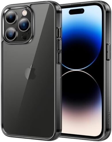 【iPhone 14 Pro Max 6.7インチ用 クリア保護ケース｜黄ばみにくい高透明クリアケースで美しさをそのままに！】 黄ばみ防止と衝撃吸収を両立した高品質クリアケース。iPhone 14 Pro Max 6.7インチの美しいデザイ...