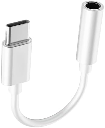 【Type-C イヤホン変換アダプター 3.5mm 高互換性 内蔵DACチップ ノイズ抑制 Hi-Fi音質 軽量コンパクト スマホタブレット車載対応】 概要説明：Type-C端子から3.5mmイヤホンジャックへ変換できる高互換性のDAC内蔵...