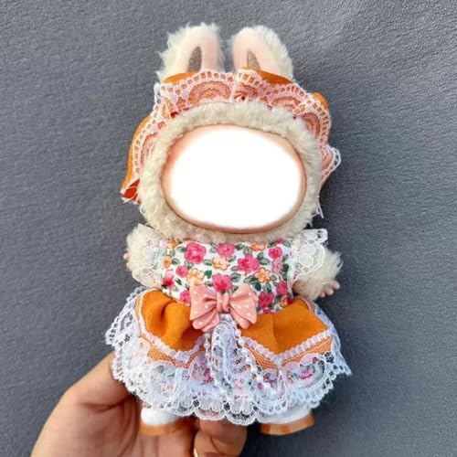 【ラブブ用のスタイリッシュな着せ替えセット シックなデザイナー衣装 ハイファッションアクセサリー 17cm人形に最適 送料無料】 概要説明：ラブブ人形用のスタイリッシュな着せ替えセットは、シックなデザイナー衣装とハイファッションアクセサリー...