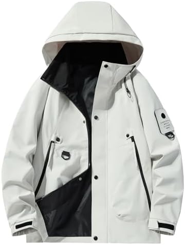 【レディース マウンテンパーカー ウインドブレーカー｜軽量で快適な撥水防風ジャケット！アウトドアから日常使いまで大活躍する多機能マウンテンパーカー】 概要説明：優れた撥水性と防風性を備えた軽量マウンテンパーカー アウトドア活動から日常の通勤...