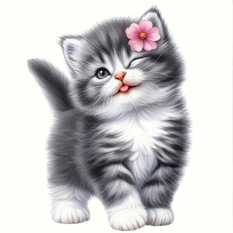 【商品名｜キャッチコピー】 概要説明：6インチのペット用ビニールステッカーは、猫好き必見のアイテム。車のデカールや窓、ラップトップ、ボトル、バイク、壁などに簡単に貼れて剥がせるので、プレゼントやインテリア装飾にも最適です。かわいい猫デザイン...